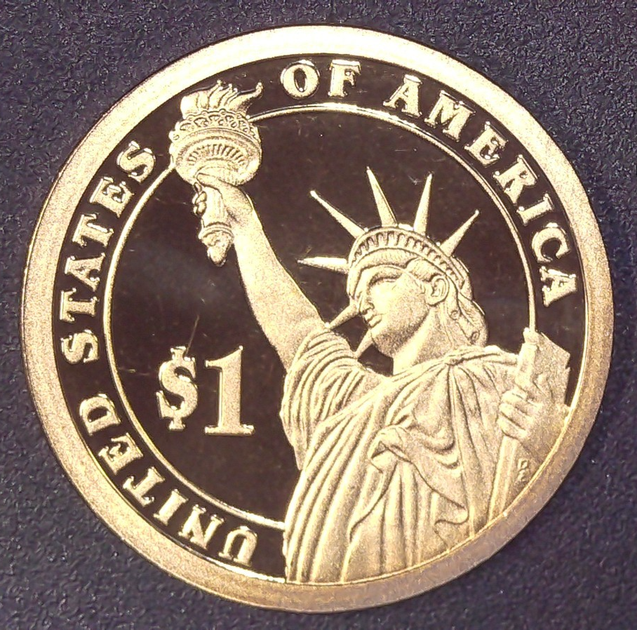2007-S JAMES MADISON Presidential Proof $1 Dollar 4th President 1809 ...