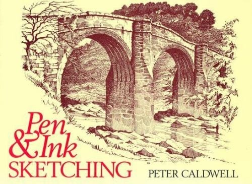 Pen and Ink Sketching Paperback Peter Caldwell 9780713479096| eBay