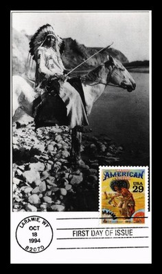 US COVER NATIVE AMERICAN CULTURE LEGENDS OF THE WEST FDC HAND MADE | eBay