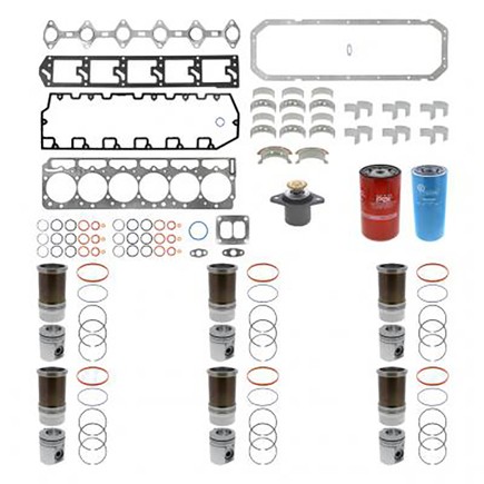 466110-001 Engine Rebuild Kit For 1993 1997 Heui International Dt466 E ...