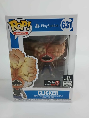 Funko Pop! PlayStation The Last of Us Clicker #631 Gamestop Exclusive ...