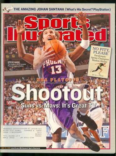 2005 Sports Illustrated: Steve Nash Phoenix Suns | eBay
