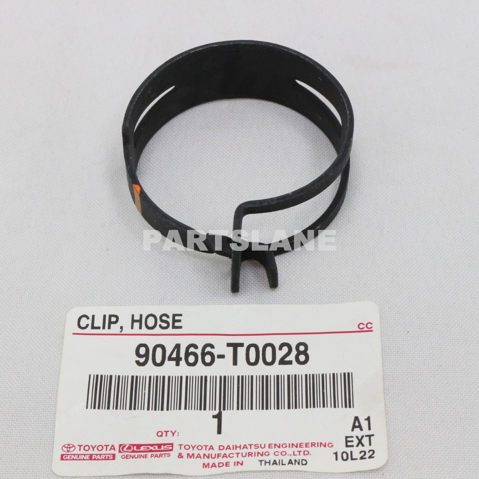 90466-T0028 Toyota Genuine OEM Clamp or Clip Hose for Radiator Inlet ...