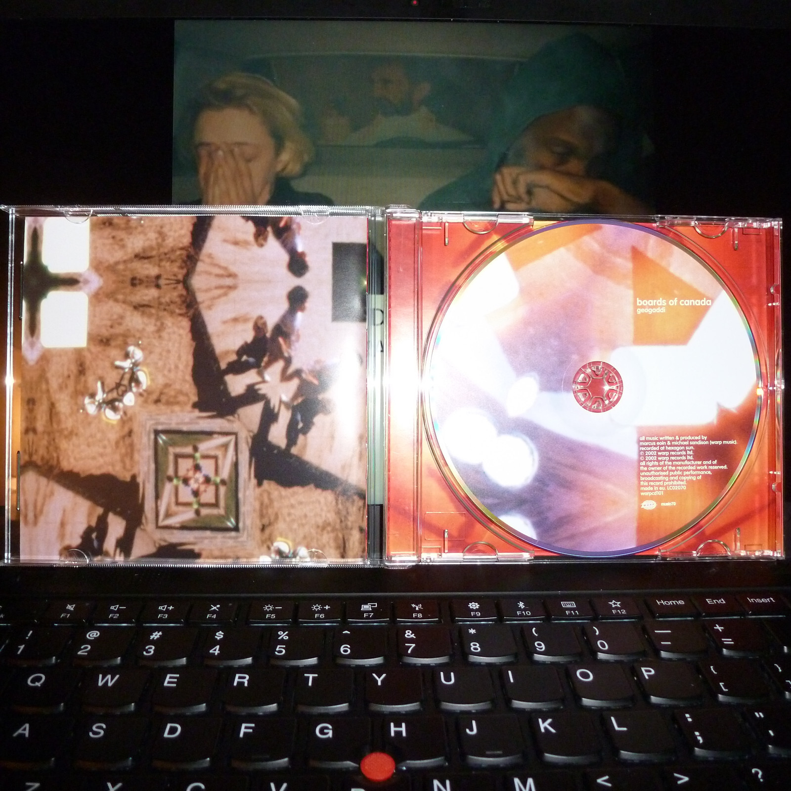 Boards of Canada - Geogaddi : CD 2002 801061010126 | eBay