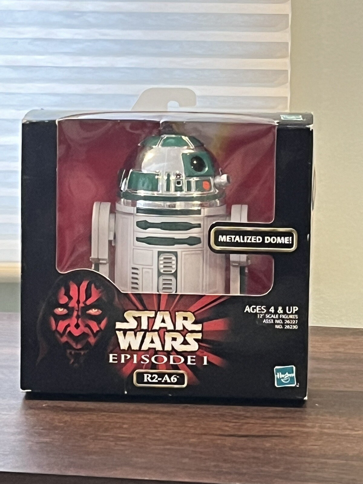 Star Wars Action Figure 12 Inch Episode 1 R2-A6 Droid | eBay