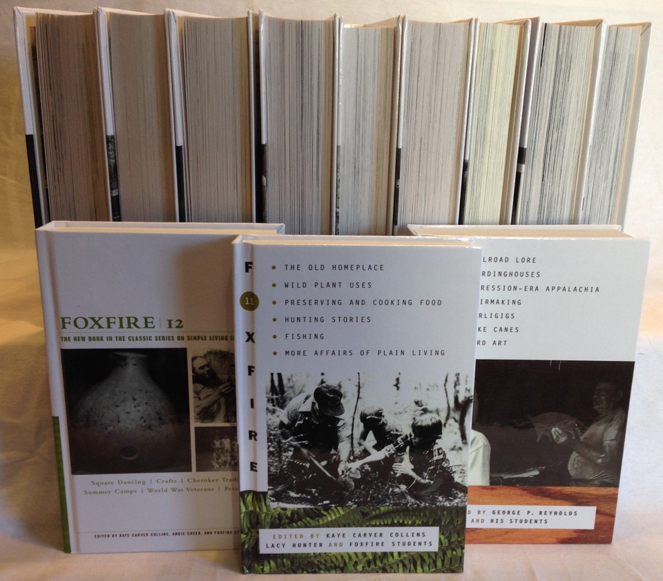 FOXFIRE Series, A Twelve Book HARDCOVER Set Collection of Books 1-12 ...
