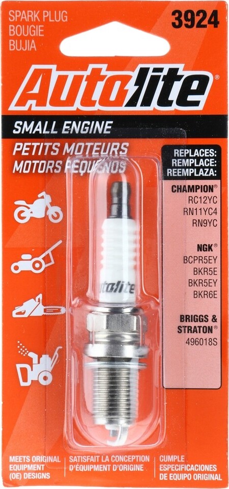 Spark Plug-Natural Autolite 3924 (1 Spark Plug Only) | eBay