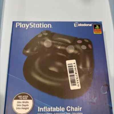 Paladone Inflatable Playstation Controller Black Chair New | eBay