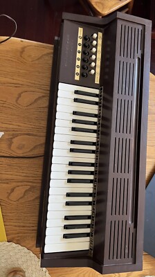 Vintage Magnus Electric Chord Organ - 22 Keys-Model 440- 57 Watts ...