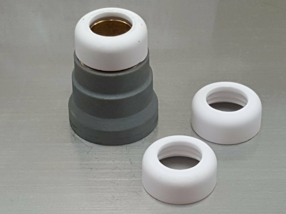 Plasma Cutter Max Life Shield Cup + 3 Deflectors FORNEY® 302 317 325 ...