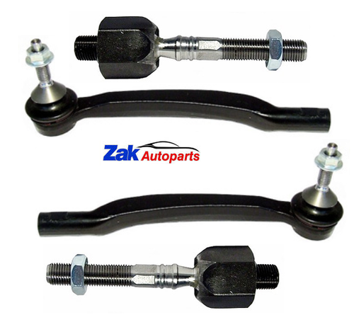 FOR VOLVO XC90 (02-10) FRONT STEERING OUTER TRACK ROD ENDS & INNER TIE ...