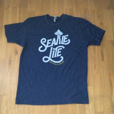 2018 Seattle Lite Nirvana Shirt L - Brewing Corporate Rock Whores ...