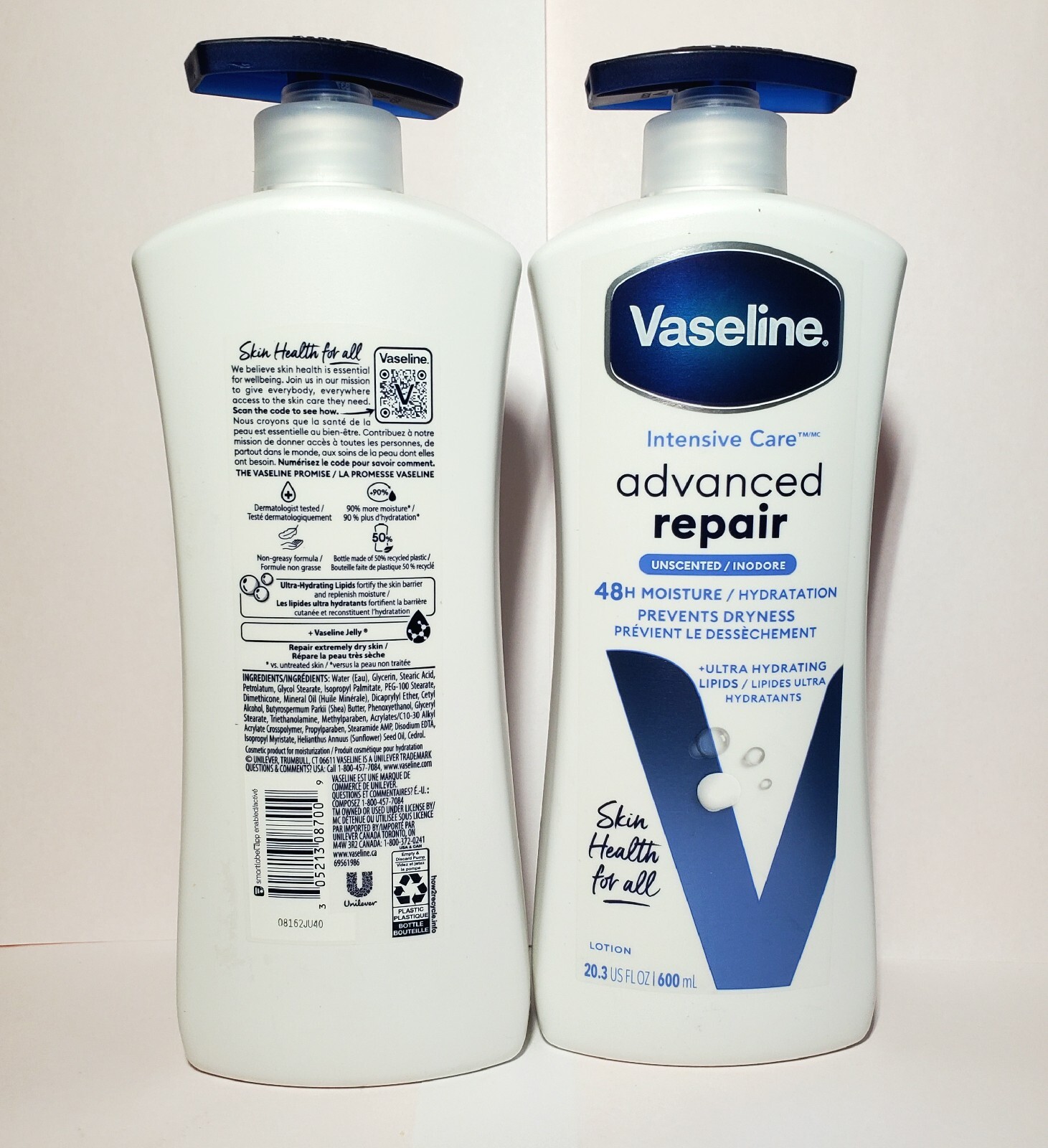 Vaseline Intensive Rescue Extra Strength