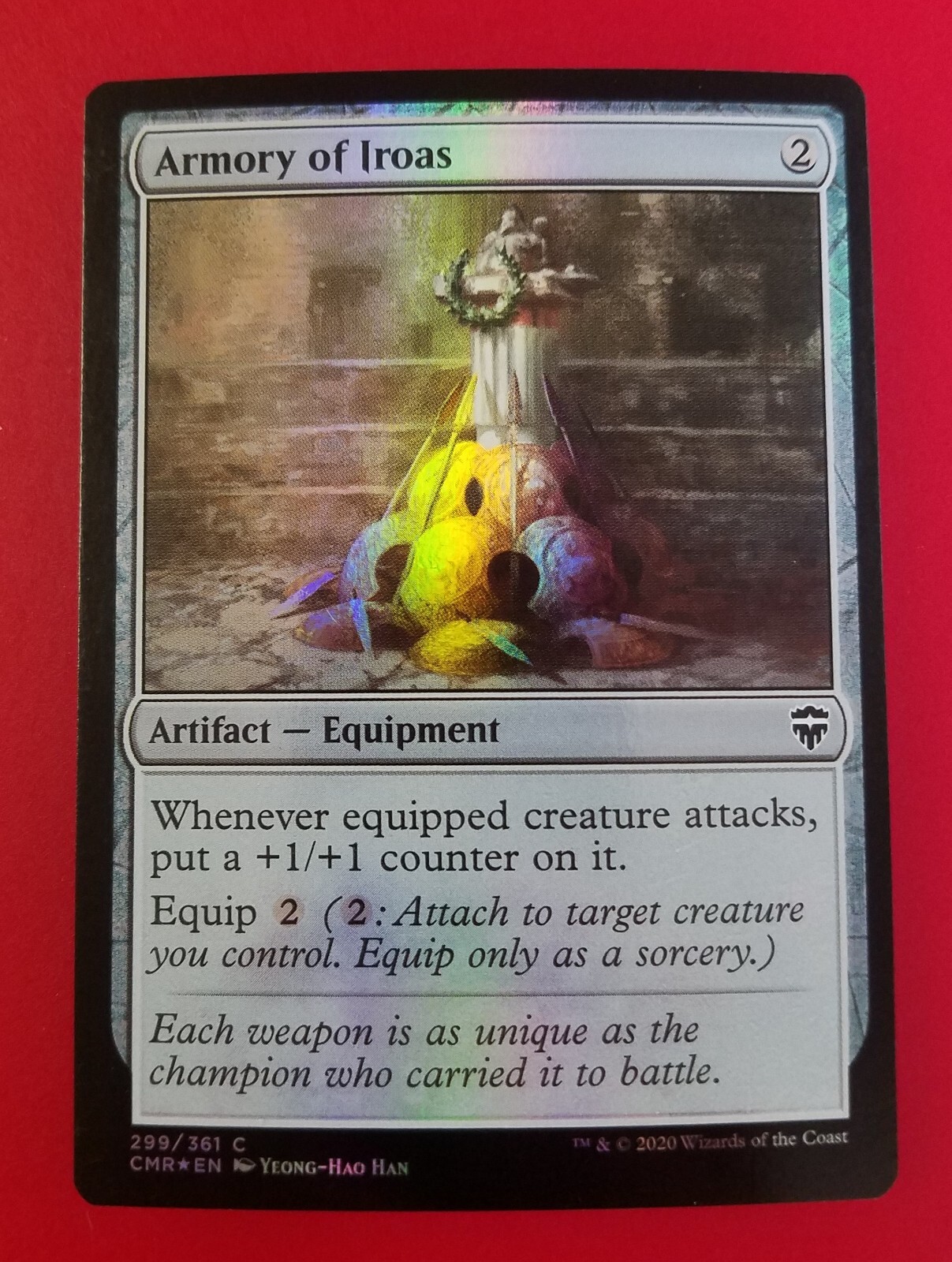 1x Armory of Iroas | FOIL | Commander Legends | MTG Magic Cards | eBay