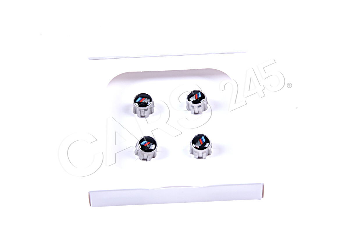Genuine BMW M Performance Aluminium Tyre Valve Caps X4 36122447402 | eBay