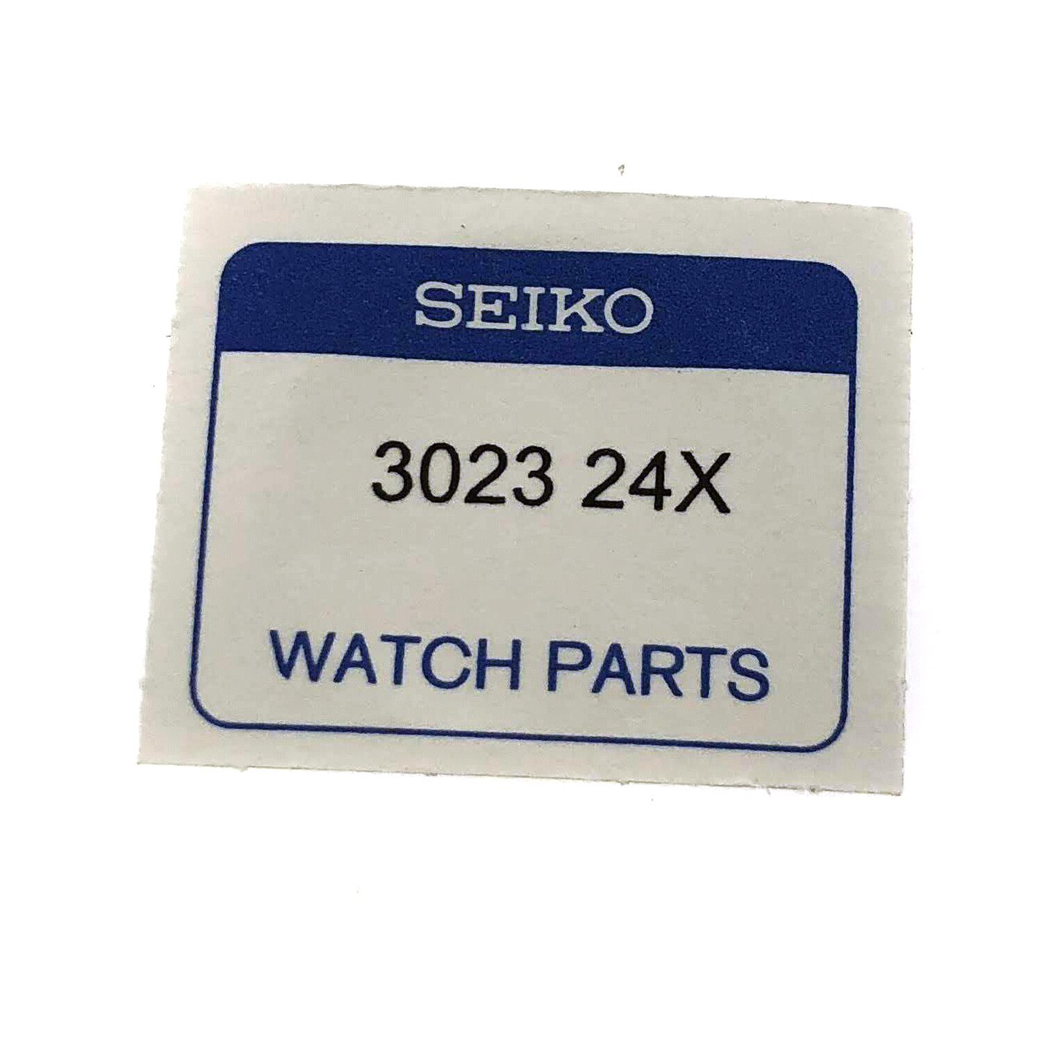 Seiko Kinetic Watch Capacitor Battery 302324X for 5J21 5J22 5J23 5J32 ...