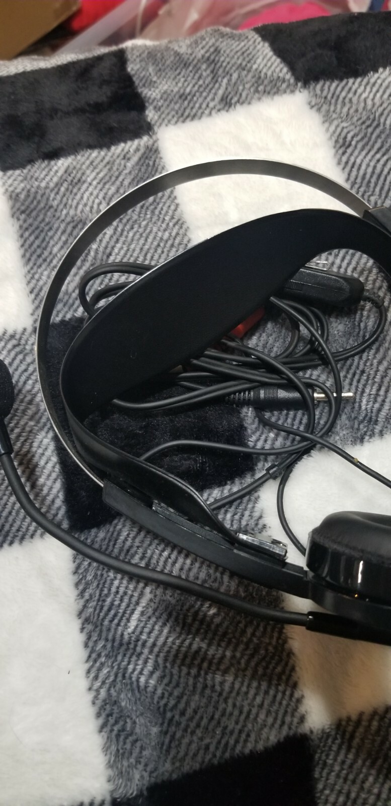 Comm1 Multimedia Headset with Boom Microphone for ATC/Radio Simulator ...