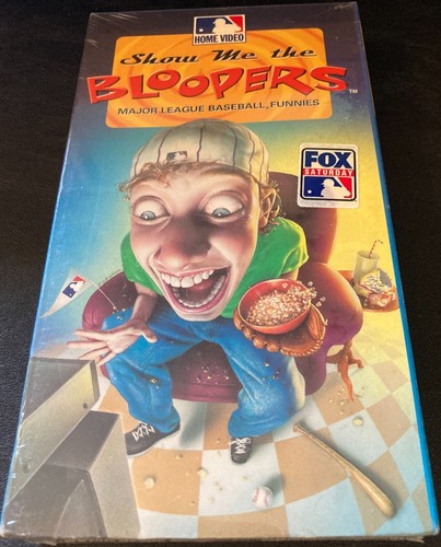 Show Me the Bloopers: Major League Baseball Funnies (VHS, 1997) for ...
