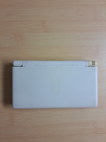 Nintendo DS Lite White Handheld System Console NDS Model USG-001 ...