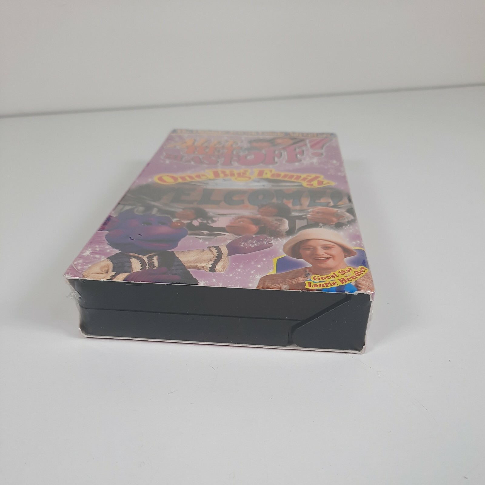 ALEF...BET...BLAST-OFF! One Big Family VHS Tape NEW SEALED Jewish ...