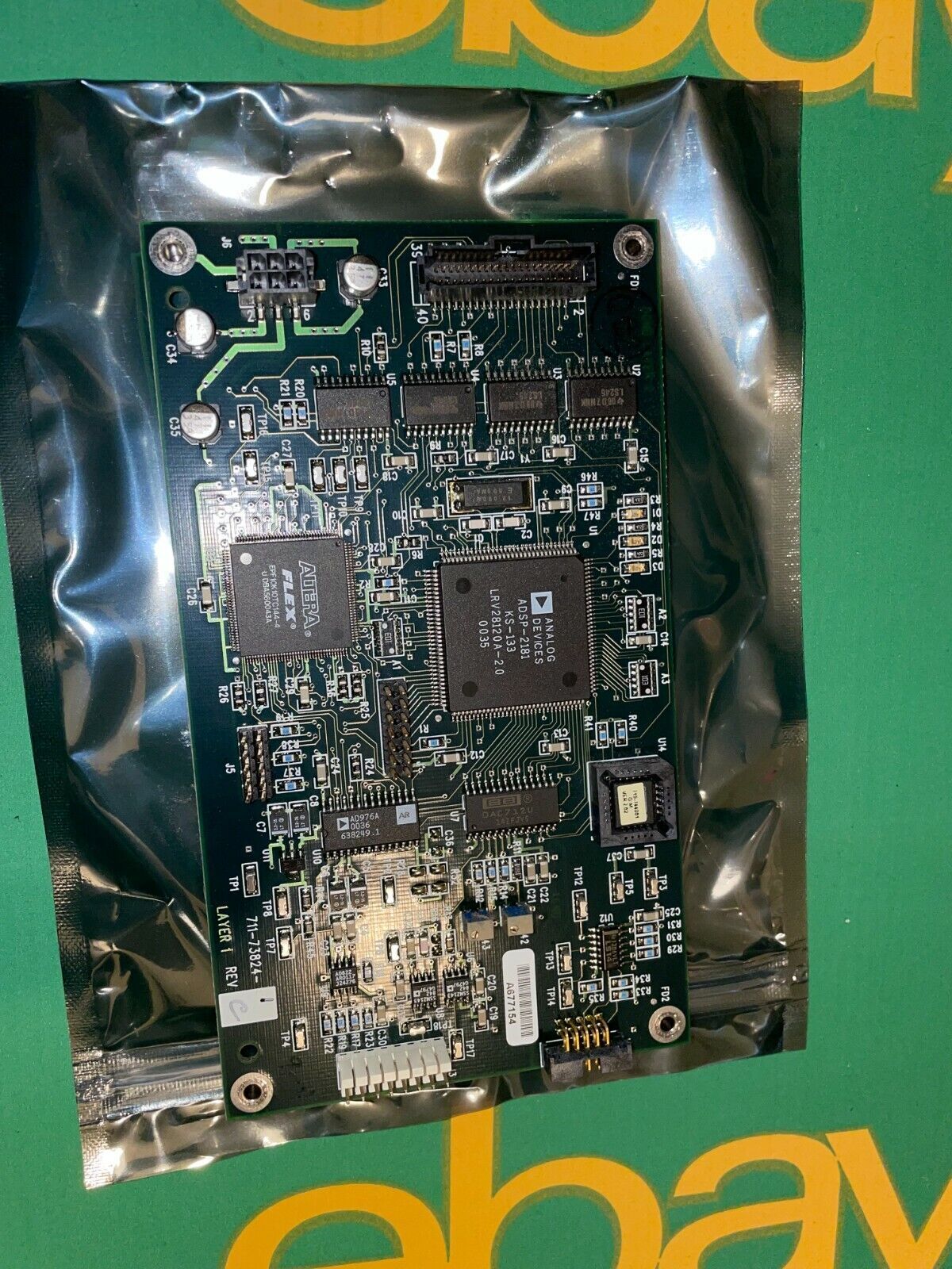 PCB 711-73824-1 - Perkin Elmer ASCEX01 ScanArray | eBay