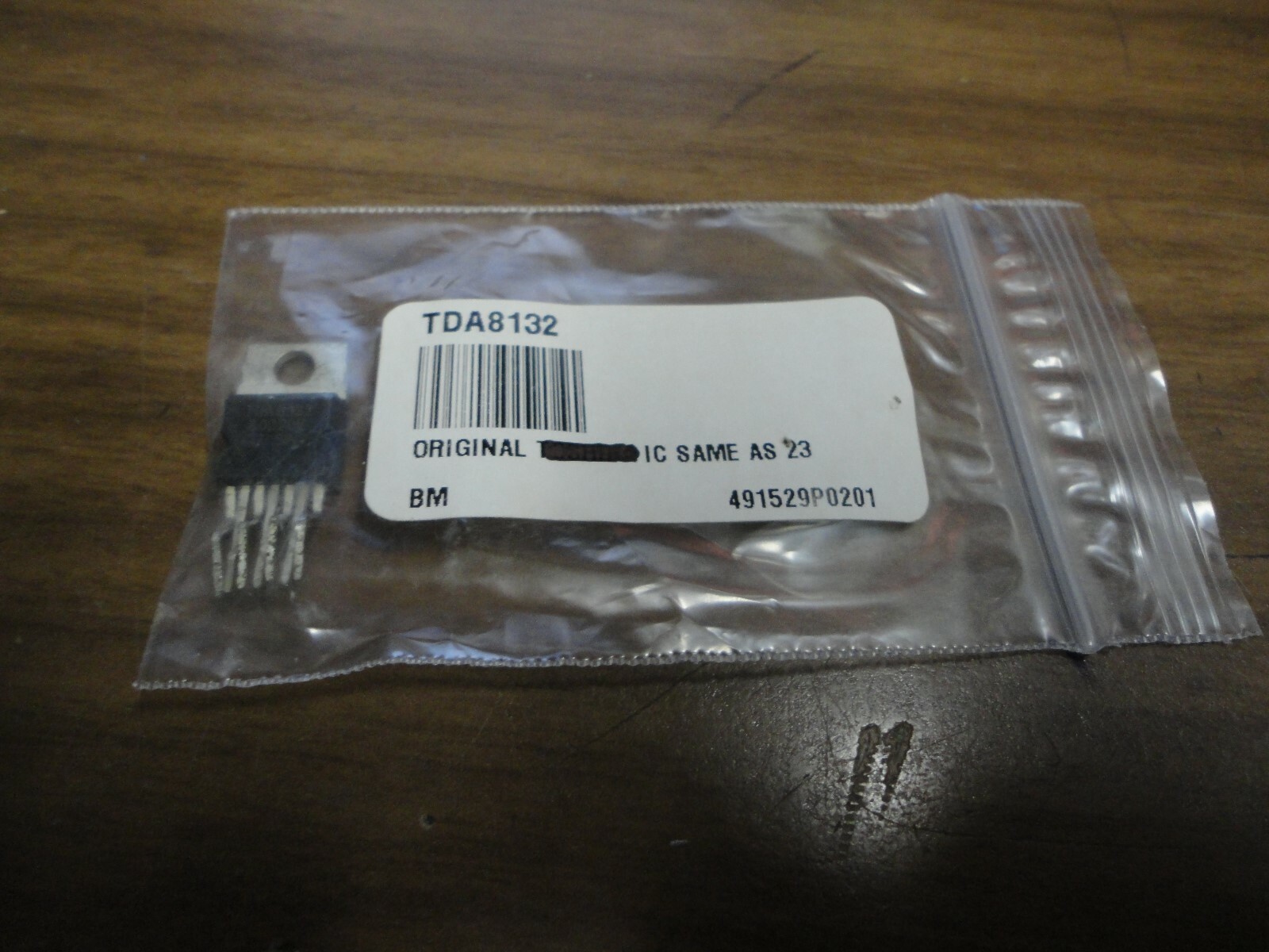 ST VOLTAGE REGULATOR IC TDA8132 USED IN MANY TV SETS SHIPS FREE FROM USA | eBay