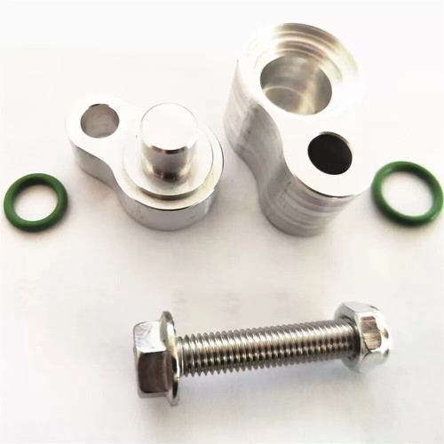 Rear AC Block Off with M8 Bolt and M8 Nut Kit fits for Ford Excursion ...