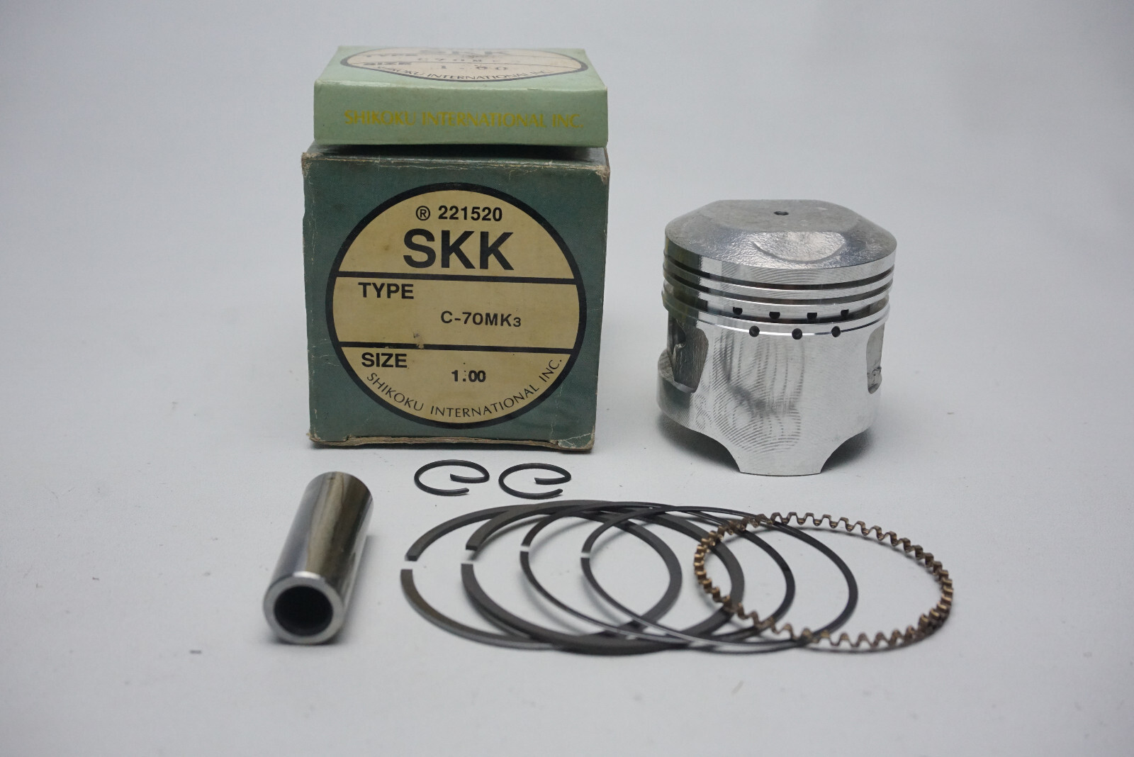 FOR HONDA ATC70 CT70 C70 CD70 CF70 CL70 SL70 ST70 XL70 PISTON KIT SET 1 ...