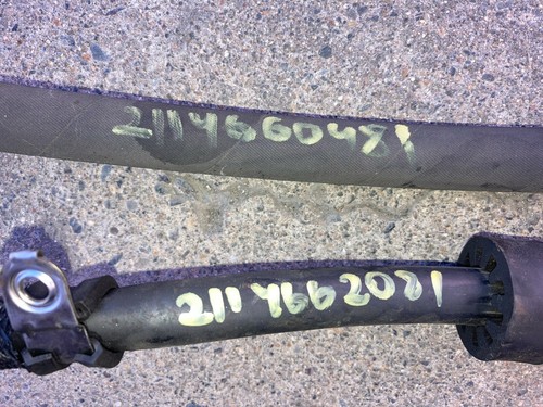 2003 MERCEDES E 320 W211 Power Steering Hose 2114660481 C33 | eBay