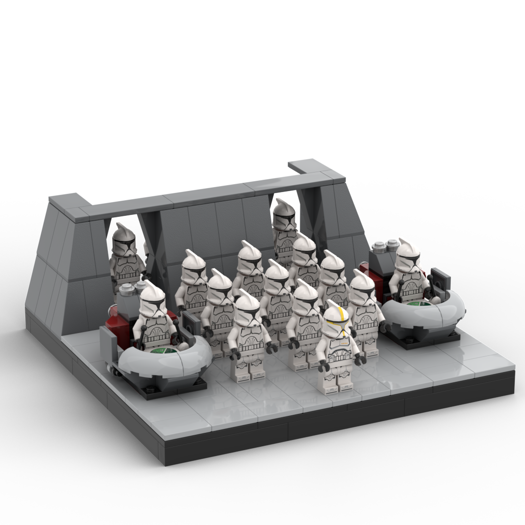 Lego Star Wars MOC: Clone Base | eBay