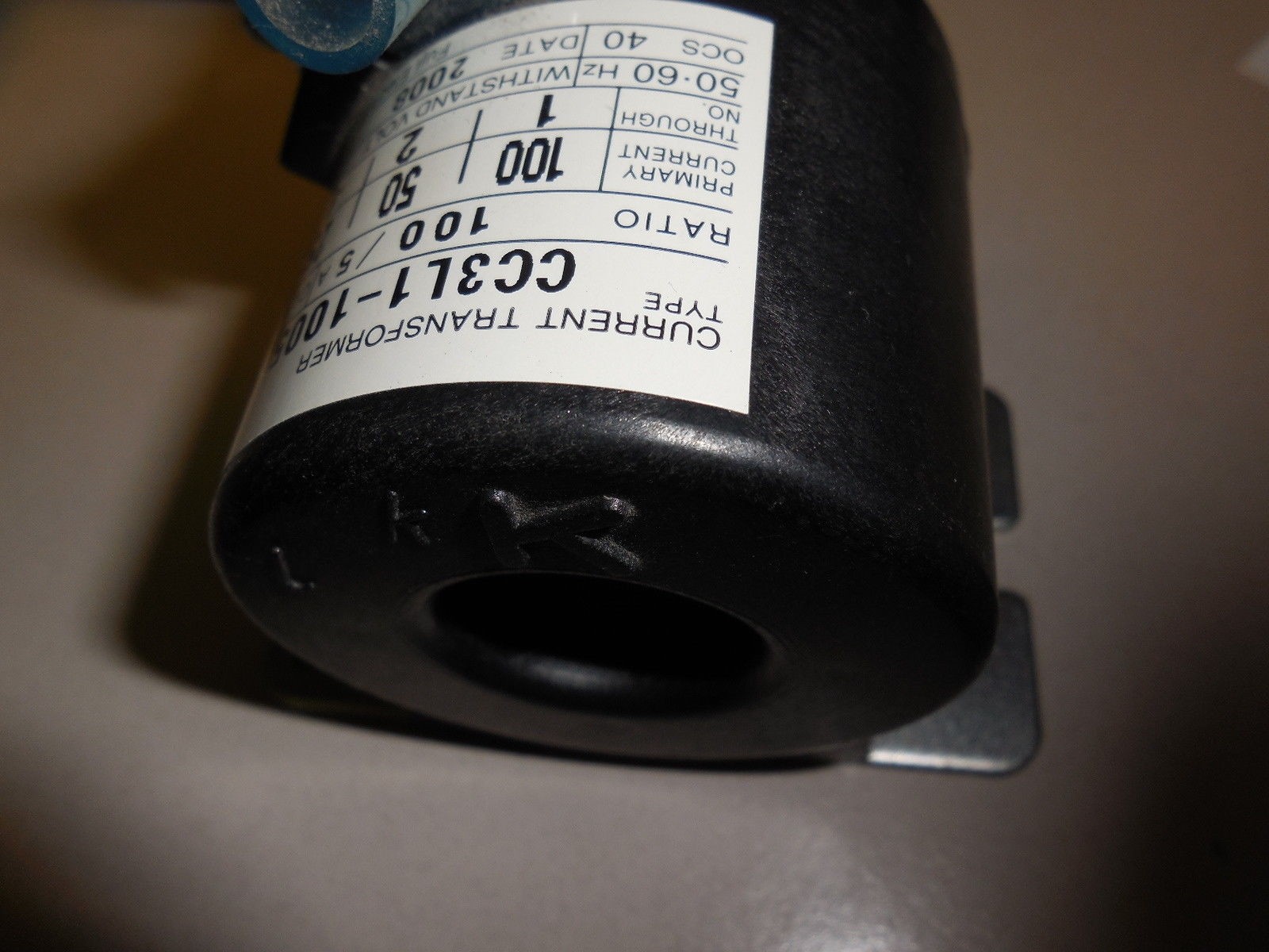 Fuji Electric Current Transformer CC3L1-1005 Used U7 | eBay