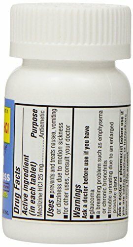 Fast Acting Travel Motion Sickness Relief Chewable (100 Tabs) | eBay