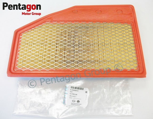 Genuine Vauxhall Insignia B 2018- 1.6 2.0 Air Cleaner Filter Element ...