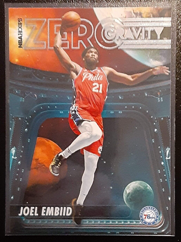 2022-23 Panini NBA Hoops Zero Gravity Insert #13 - Joel Embiid | eBay