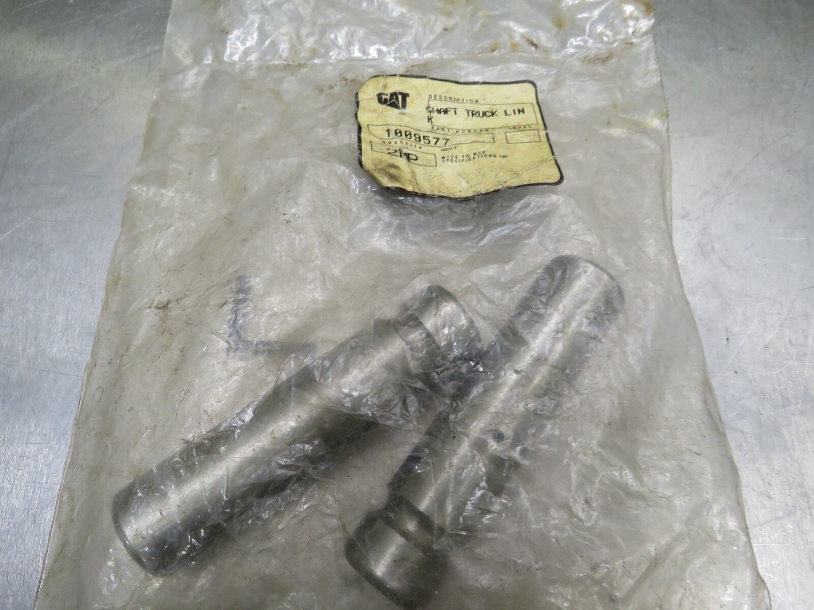 Caterpillar 1009577 Shaft Lot of 2! | eBay