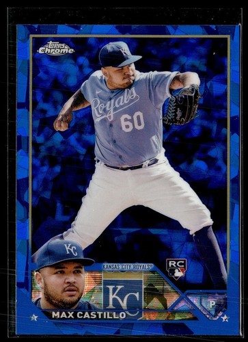 2023 Topps Chrome Sapphire Edition - Max Castillo #251 (RC) for sale ...