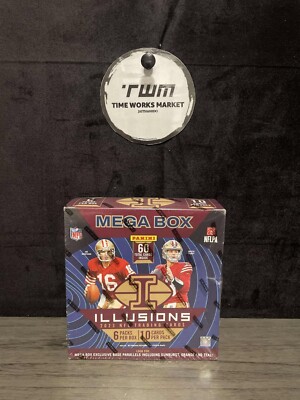 2023 Panini Illusions NFL Football Trading Cards Mega Box New Sealed | eBay