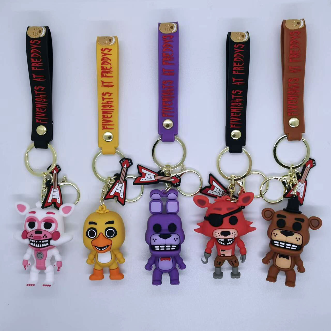 FNAF 3D SPRINGTRAP Five Nights At Freddy's Key Ring Keychain Funko FREE ...