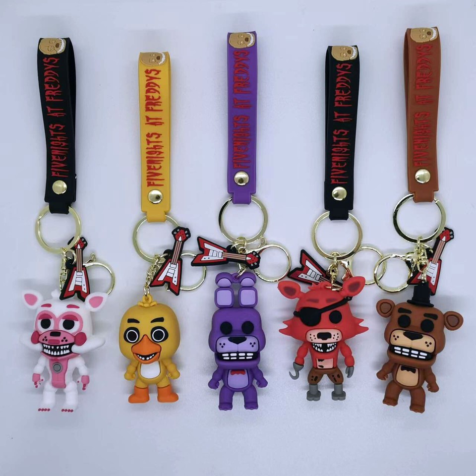 FNAF 3D SPRINGTRAP Five Nights At Freddy's Key Ring Keychain Funko FREE ...