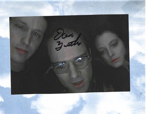 Dan Butler REAL hand SIGNED Silence Of The Lambs 4X6 Photo [6325] | eBay