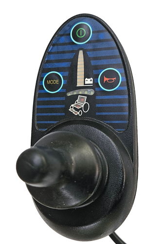 PG DRIVES ELECTRIC WHEELCHAIR 3-KEYS REMOTE PLUS JOYSTICK CONTROLLER ...