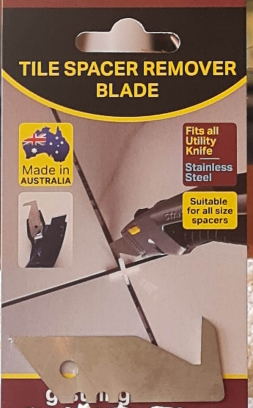 TILE SPACER REMOVER TOOL (BLADE) | eBay Australia