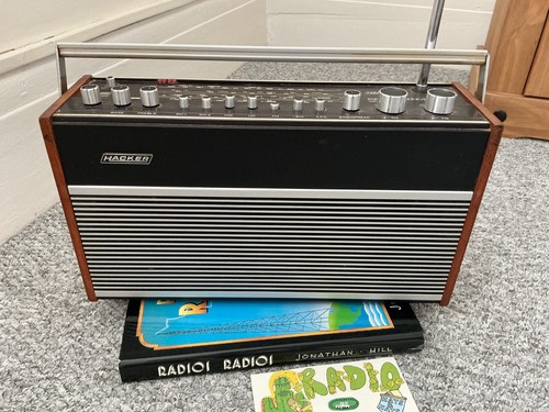 Hacker Super Sovereign Portable MW-LW-SW-FM radio. Model RP75 | eBay UK