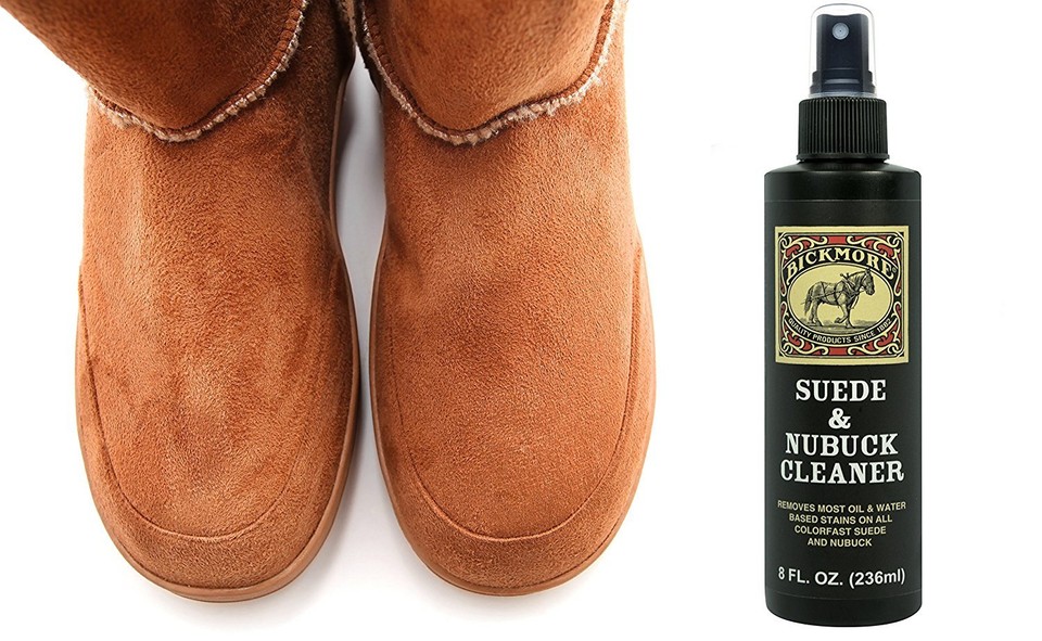 Bickmore Suede & Nubuck Cleaner & Conditioner 8 oz Spray bottle | eBay