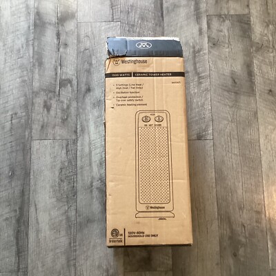 Westinghouse Intertek Ceramic Tower Heater 1500 Watts | eBay