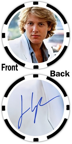 JAMES SPADER - AMERICAN ACTOR - COMMEMORATIVE POKER CHIP *SIGNED* | eBay