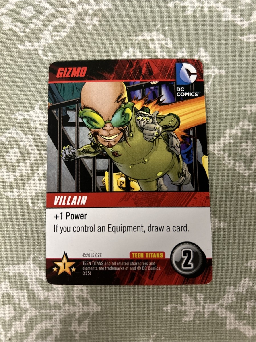 Gizmo Titans Déagóirí The Evolution Of Gizmo: From Teen Titans To