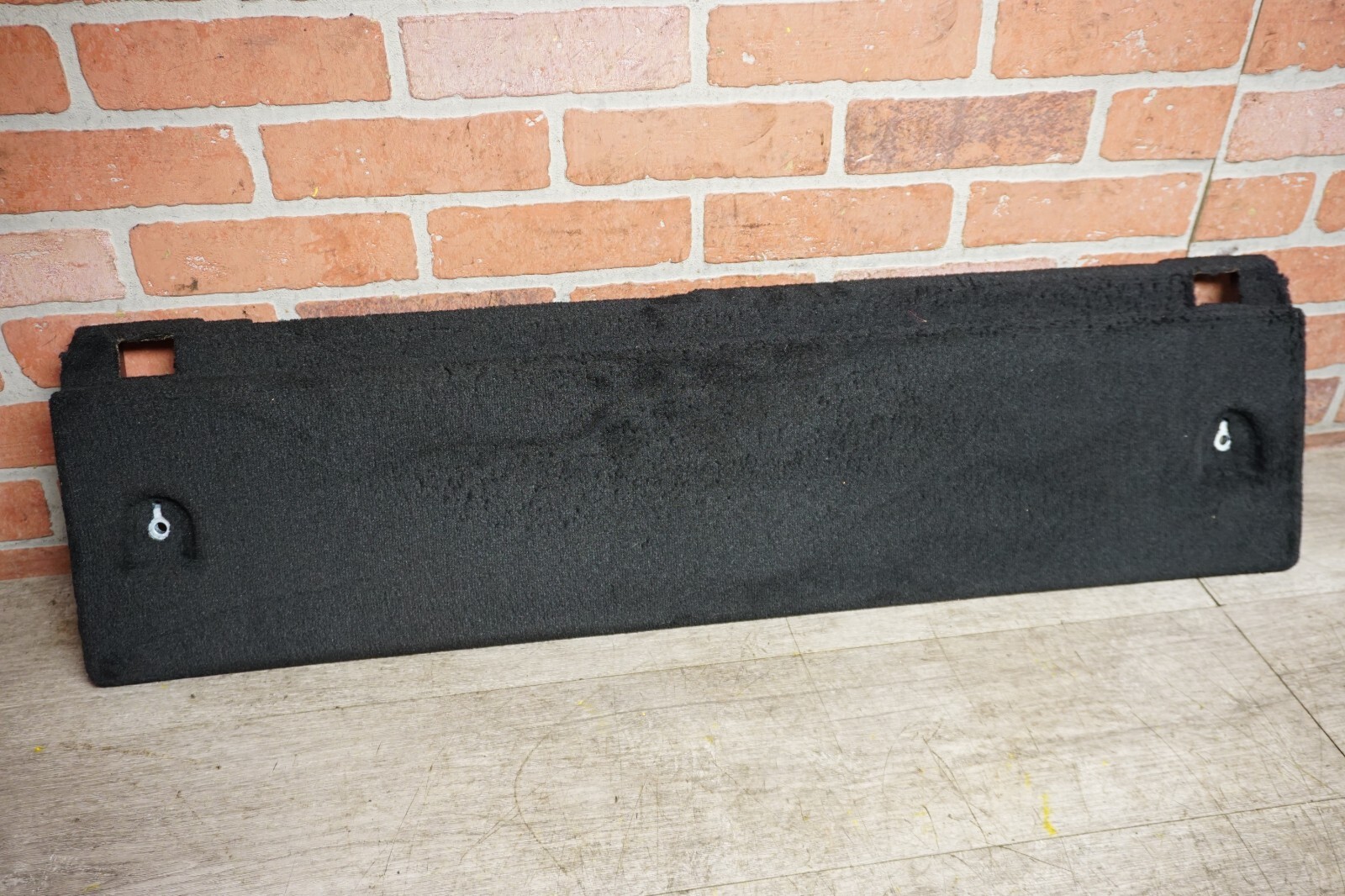 BLACK 2010 MERCEDES BENZ GLK350 X204 REAR TRUNK CARGO FLOOR COVER PANEL ...