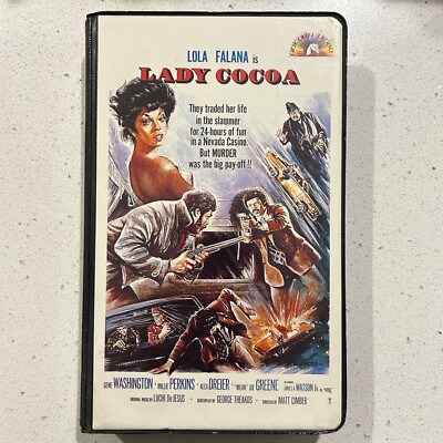 Lola Falana is LADY COCOA - RARE Betamax Video NOT VHS - Blaxploitation ...