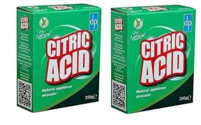 Dri Pak Citric Acid Natural Appliance Descaler 250g - Pack of 2 | eBay UK